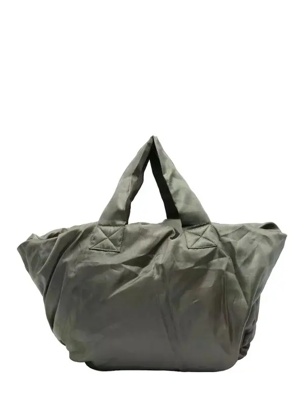 Comme Des Garçons 2000s Padded Tote Bag - Green