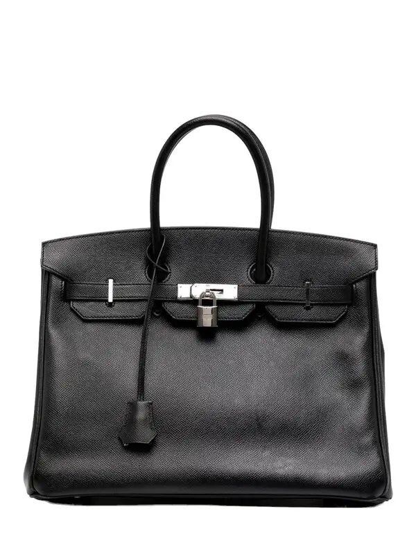 Hermès Birkin 35 Phw Bag - Black