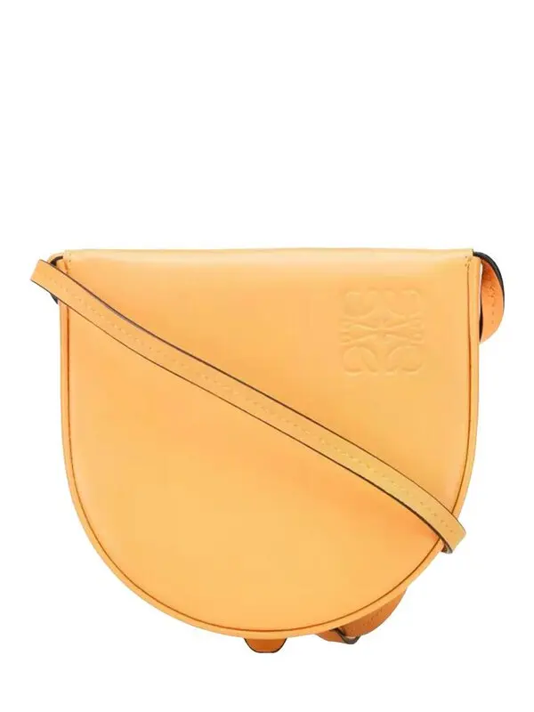 Loewe Small Heel Pouch Crossbody Bag - Orange