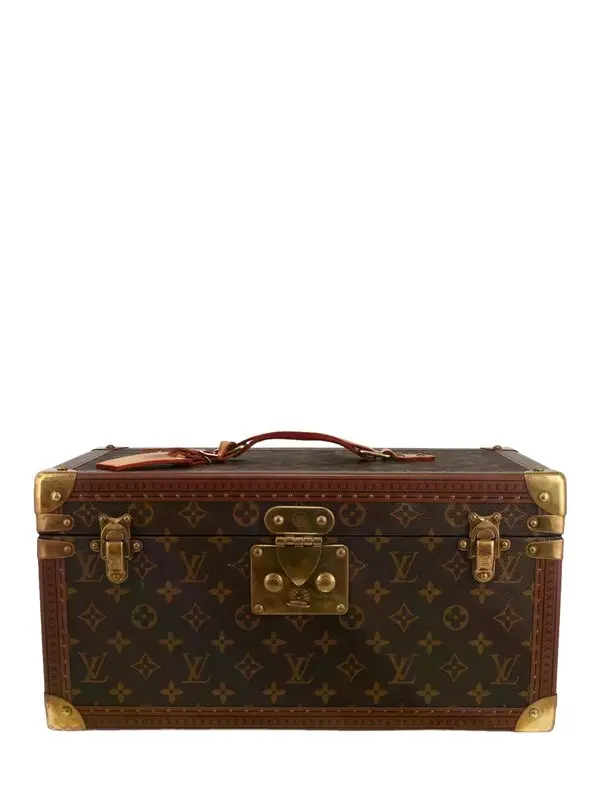 LOUIS VUITTON Boîte À Pharmacie Vanity Case - Brown