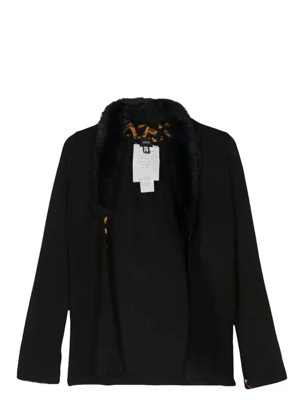 Versace 2001-2002 Cardigan - Black
