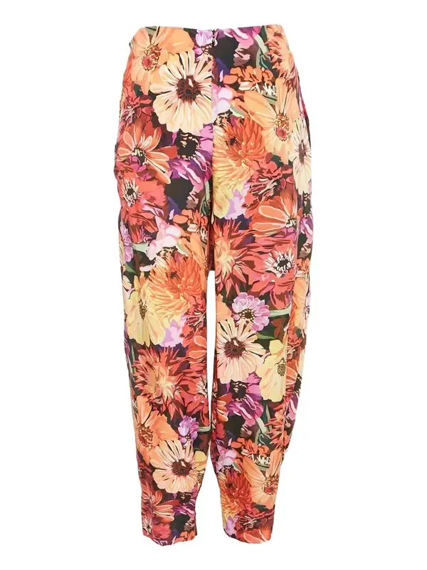 Stella McCartney Floral-print Trousers - Red