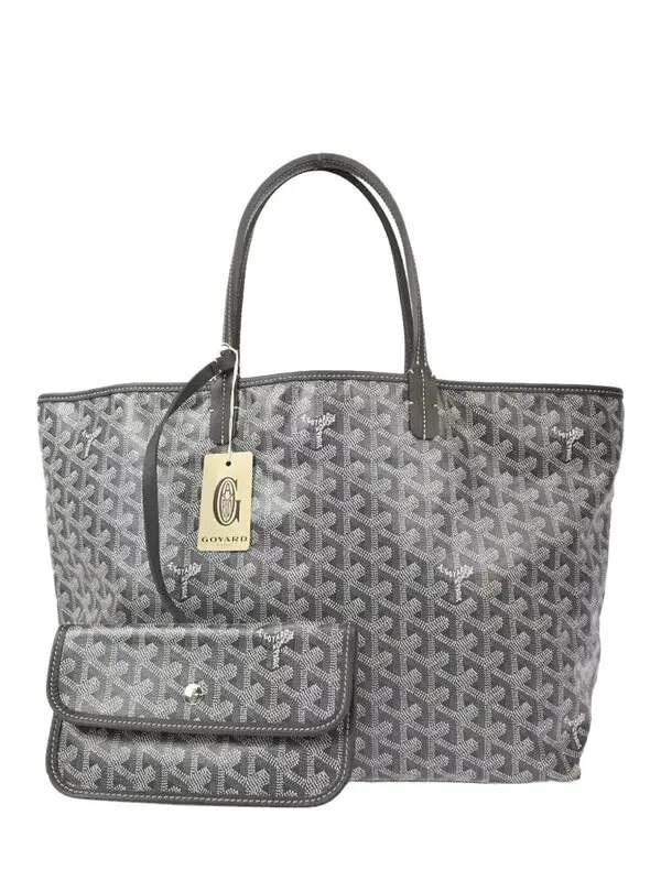 Goyard Saint Louis Pm Tote Bag - Grey