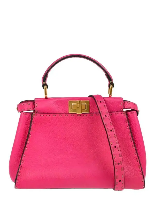 Fendi 2010s Peekaboo Iseeu Two-way Handbag - Pink