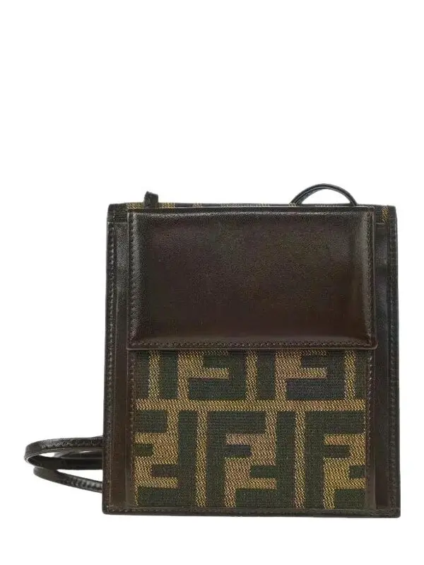 Fendi 1990-2000's Crossbody Bag - Brown