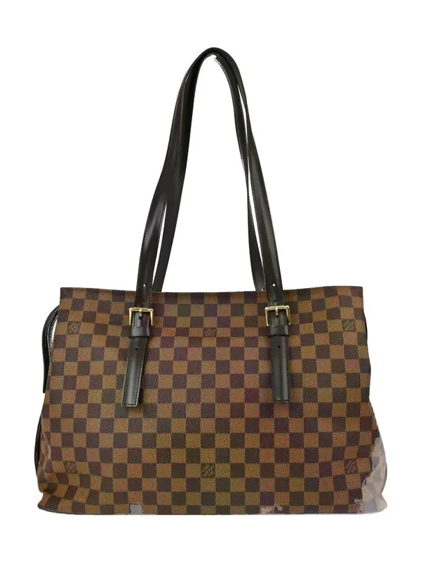 LOUIS VUITTON 1998 Chelsea Tote Bag - Brown