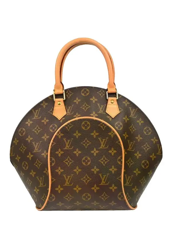 LOUIS VUITTON 1998 Monogram Ellipse Mm Handbag - Brown