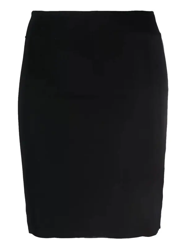 Dolce & Gabbana 2000s High-waisted Miniskirt - Black