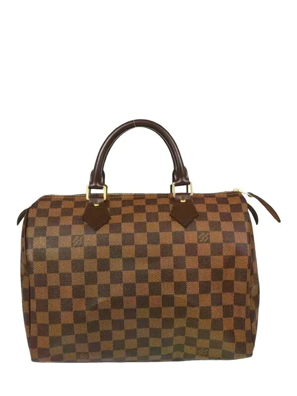 LOUIS VUITTON Speedy 30 Handbag - Brown