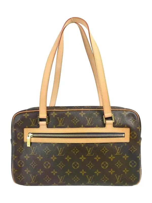 LOUIS VUITTON Cite Gm Tote Bag - Brown