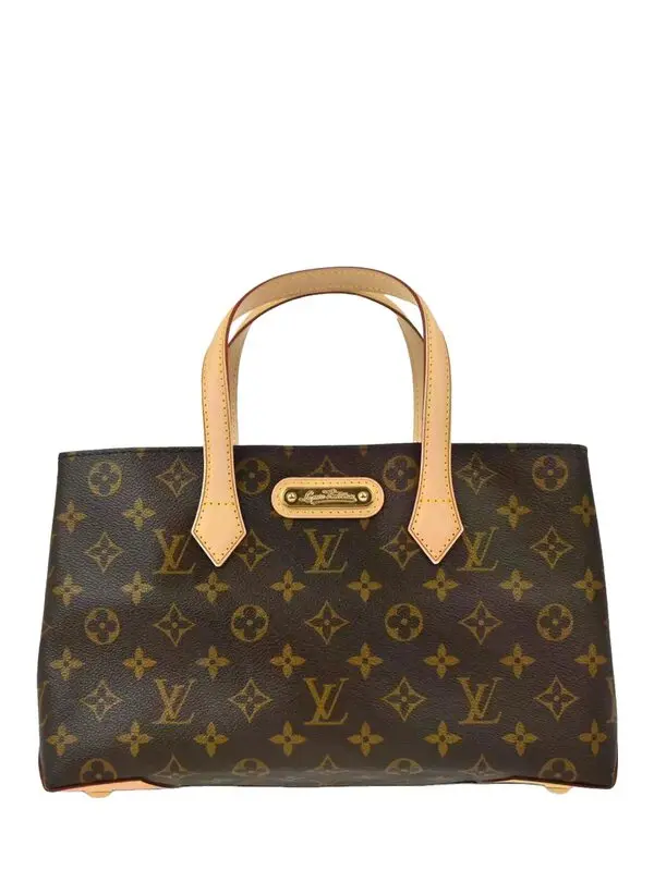LOUIS VUITTON 2010 Wilshire Tote Bag - Brown