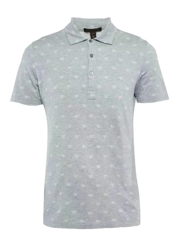 LOUIS VUITTON 2024 Monogram Polo Shirt - Grey