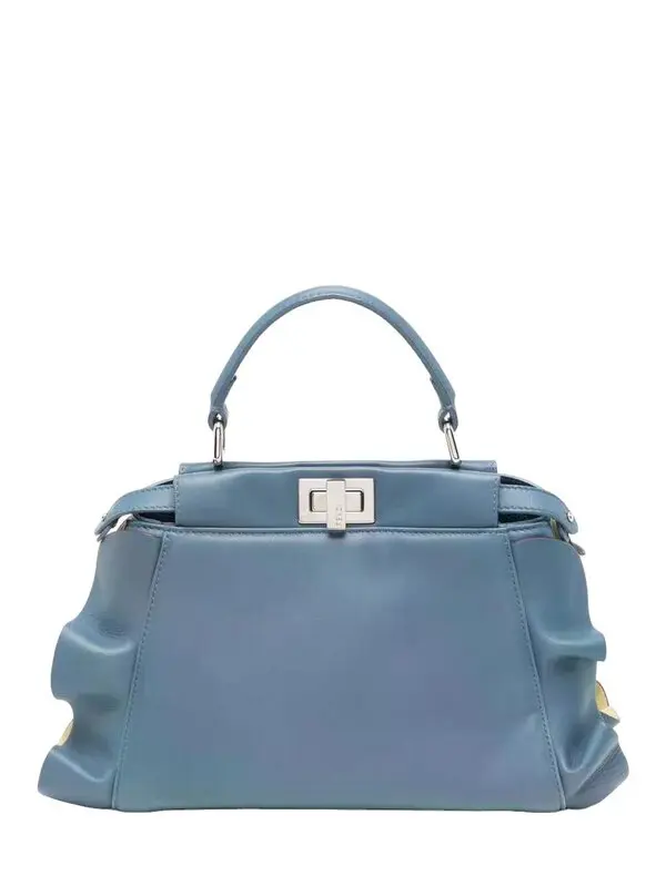 Fendi Peekaboo Two-way Bag - Blue