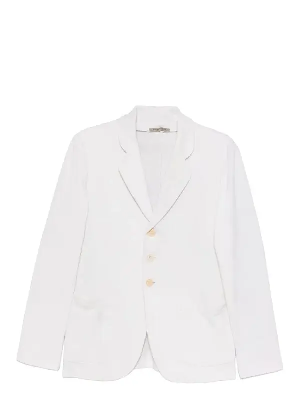 Bottega Veneta 2000s Cotton Blazer - White