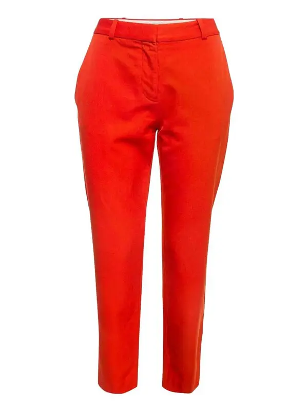 Stella McCartney Tailored Wool Trousers - Red