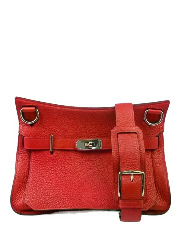 Hermès 2013 Jypsiere 31 Shoulder Bag - Red