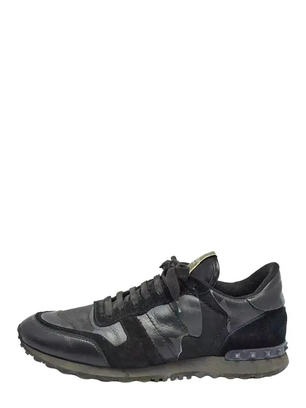 Valentino Garavani Rockrunner Sneakers - Black