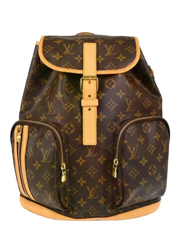 LOUIS VUITTON 2007 Monogram Sac A Dos Bosphore Backpack - Brown