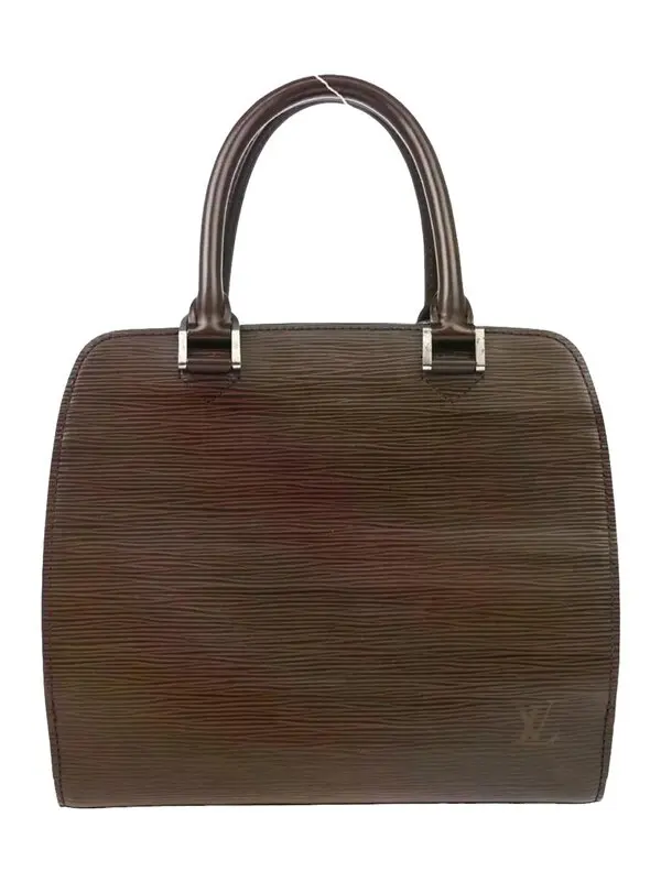 LOUIS VUITTON 2002 Pont Neuf Handbag - Brown