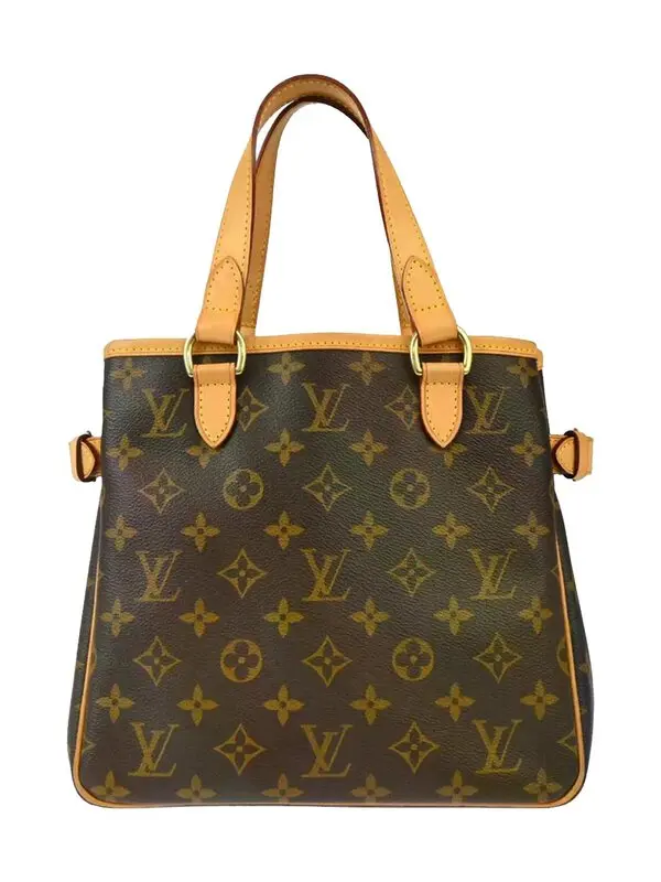 LOUIS VUITTON Batignolles Tote Bag - Brown