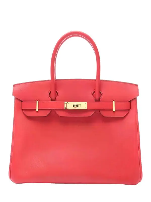 Hermès Birkin 30 Handbag - Red