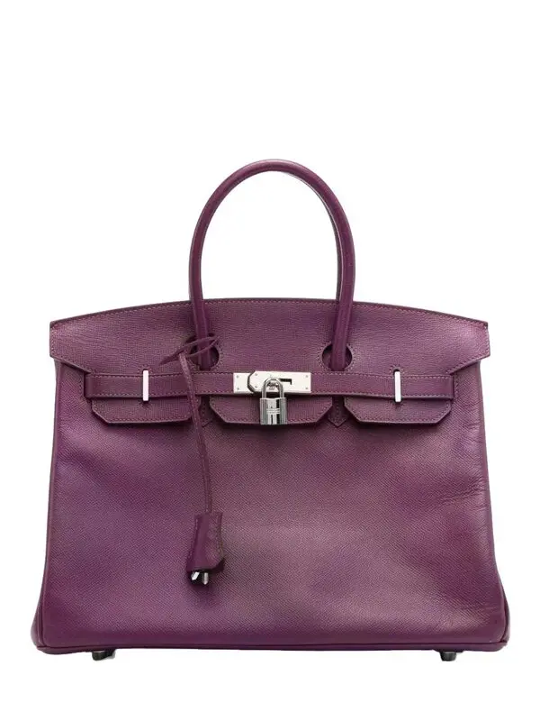 Hermès Birkin 35 Bag - Purple
