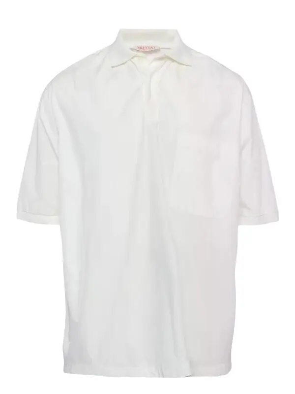 Valentino Garavani Cotton Shirt - White