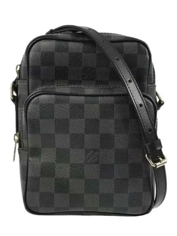 LOUIS VUITTON 2008 Rem Shoulder Bag - Black