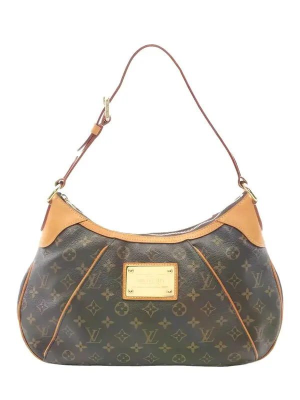 LOUIS VUITTON Thames Gm Shoulder Bag - Brown