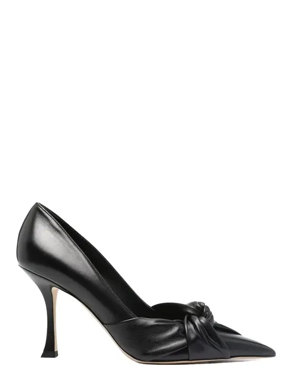 JIMMY CHOO 90mm Hedera Pumps - Black