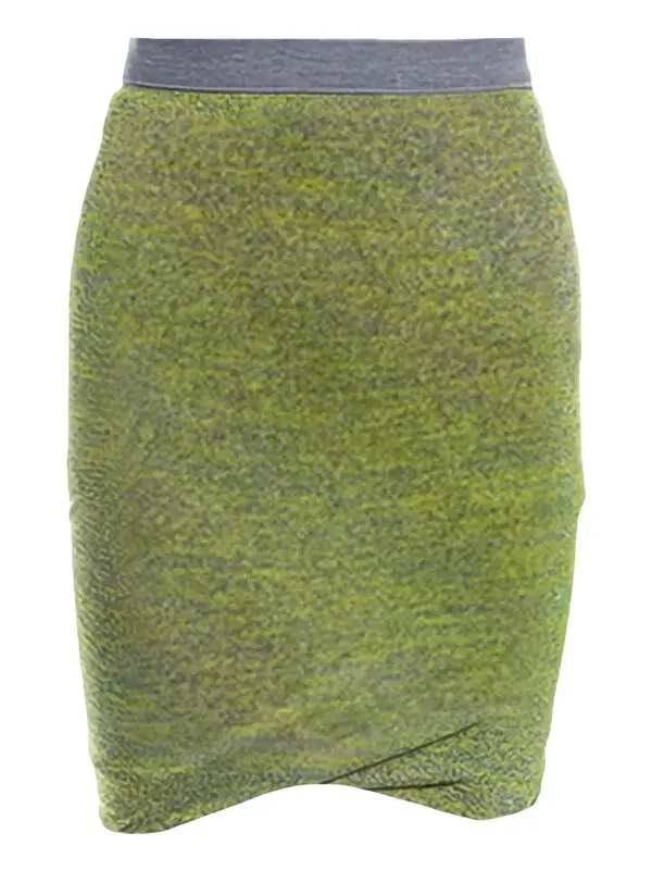 ALEXANDER WANG Tube Midi Skirt - Yellow