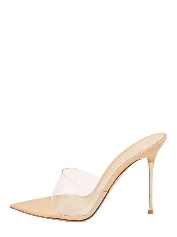 GIANVITO ROSSI 130mm Pointed-toe Sandals - White