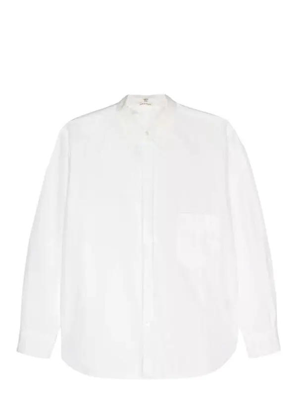 Hermès 2000s Cotton Shirt - White