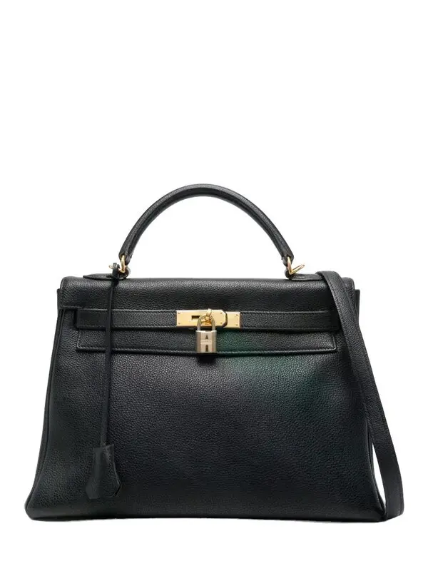 Hermès Kelly 32 Handbag - Black