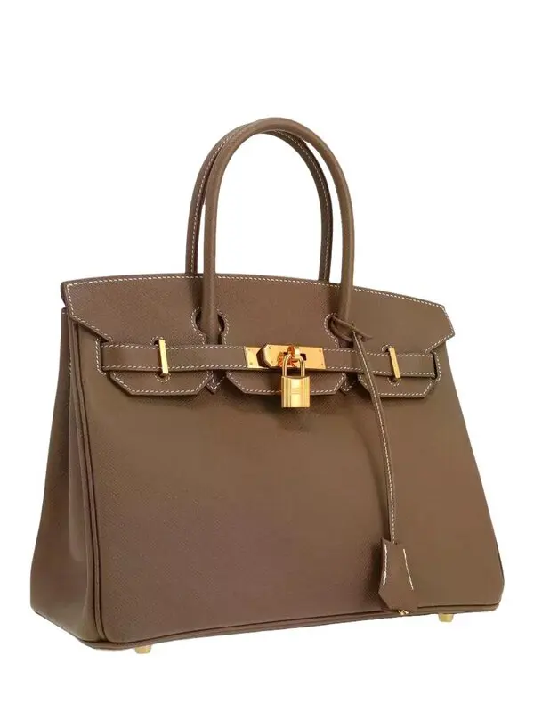 Hermès Birkin 30 Handbag - Brown
