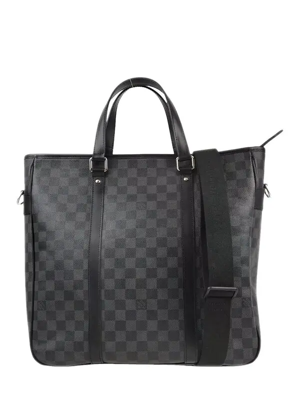 LOUIS VUITTON Tadao Pm Two-way Tote Bag - Black
