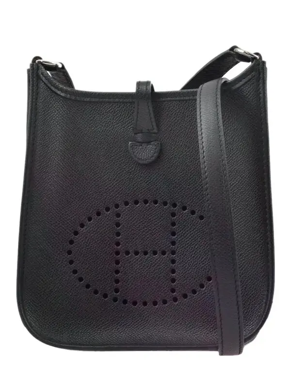 Hermès 2004 Evelyne Tpm Shoulder Bag - Black