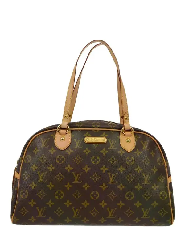 LOUIS VUITTON Montorgueil Gm Shoulder Bag - Brown
