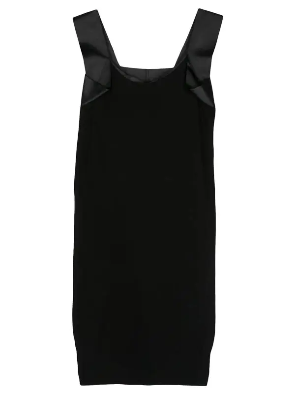 VIVIENNE WESTWOOD Knitted Midi Dress - Black