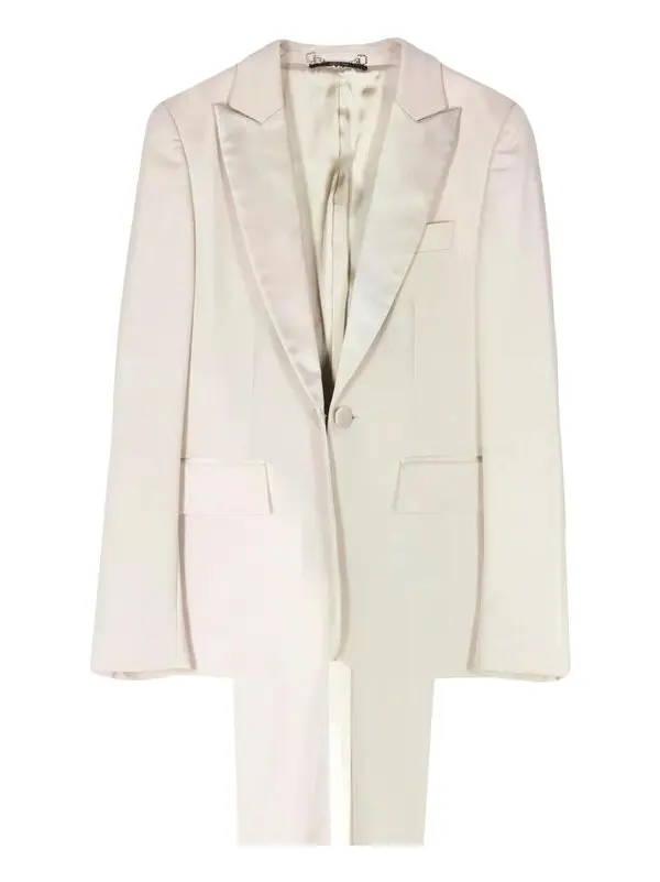 Gucci 2000s Twill-weave Suit - Neutrals