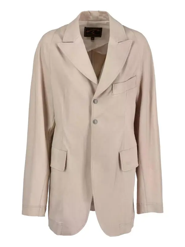 VIVIENNE WESTWOOD 1990s Two-button Blazer - Neutrals