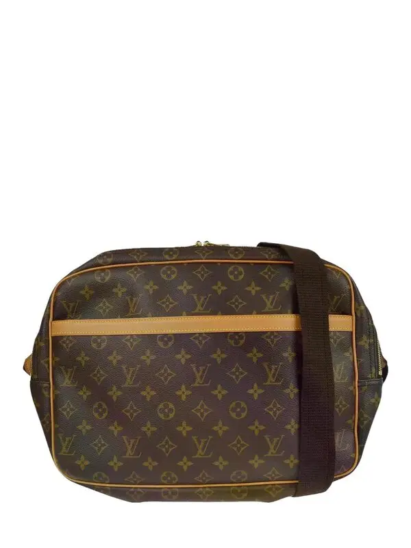 LOUIS VUITTON 2001 Reporter Gm Shoulder Bag - Brown