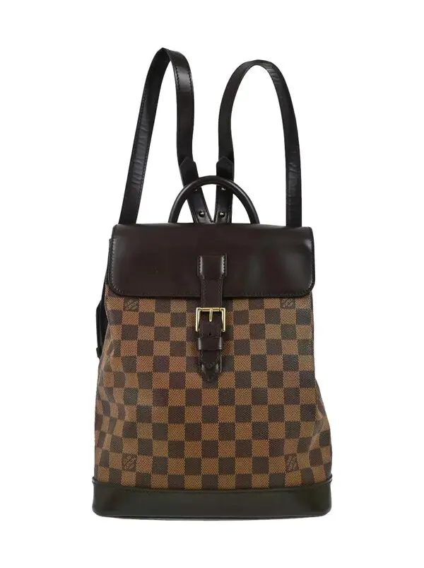 LOUIS VUITTON 2000 Soho Backpack - Brown