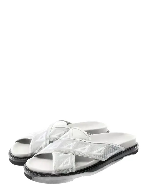 Dior Cd Diamond Slides - Grey