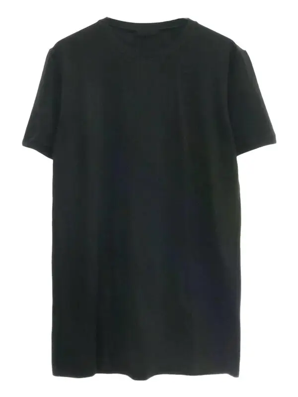 Prada 2010s Cotton T-shirt - Black