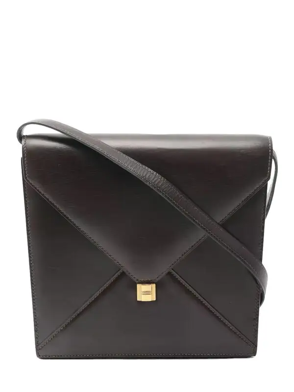 Hermès 2000s Leather Mini Bag - Brown