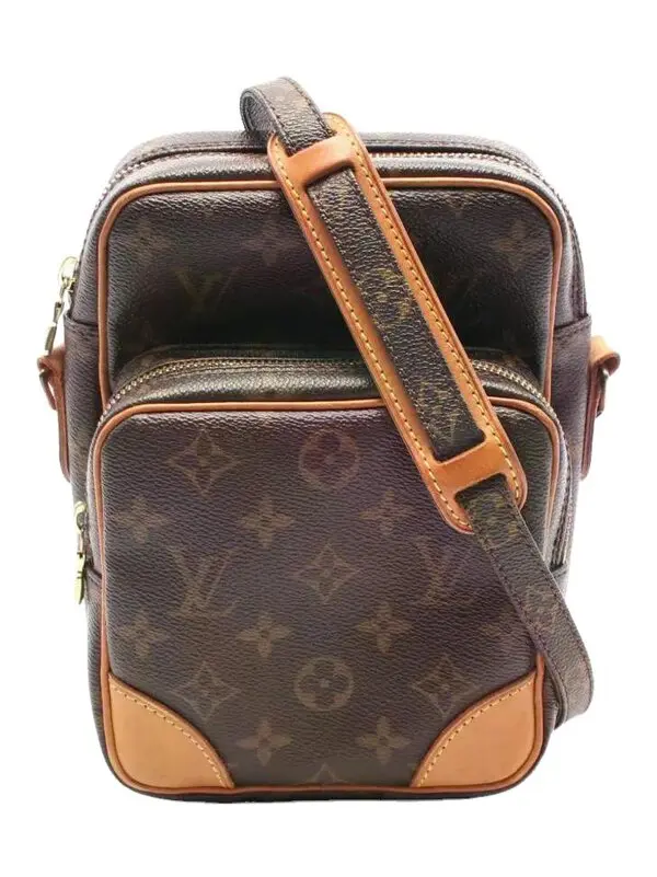 LOUIS VUITTON Amazon Shoulder Bag - Brown