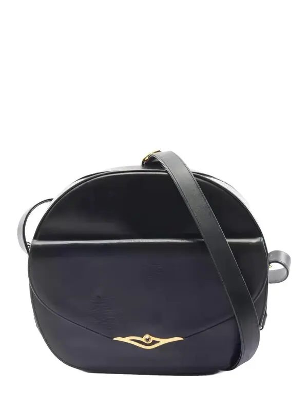 CARTIER Saphire Line Shoulder Bag - Black
