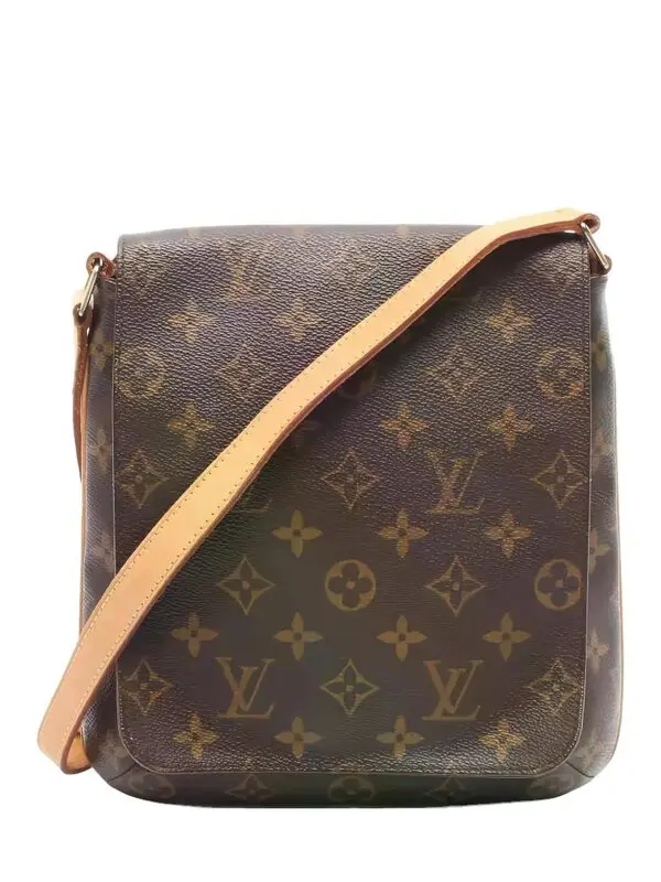 LOUIS VUITTON Musette Salsa Monogram Shoulder Bag - Brown