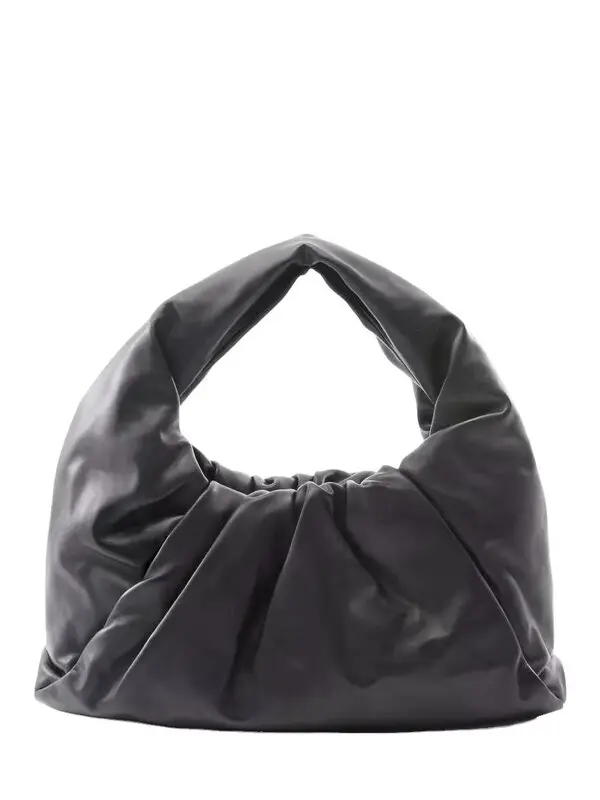 Bottega Veneta 2010s Leather Tote Bag - Black